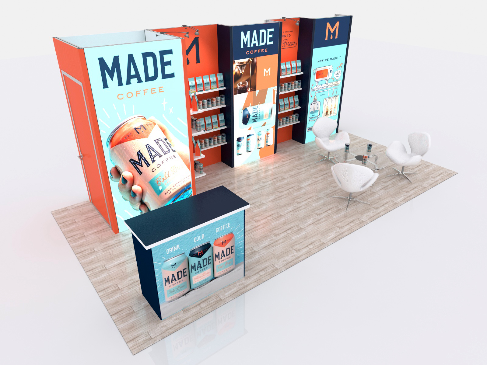 The History and Benefits of Trade Show Fabric Graphics | Trade Show ...