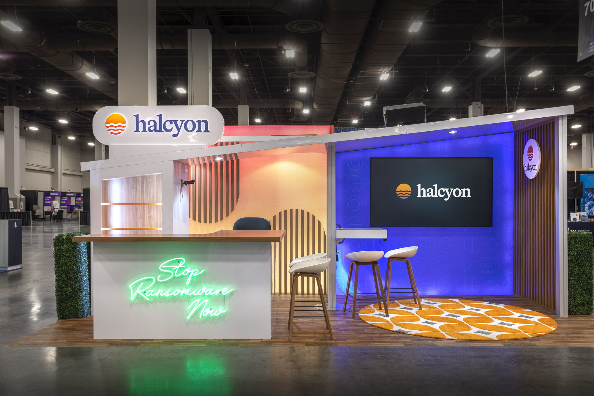 The History and Benefits of Trade Show Fabric Graphics | Trade Show ...