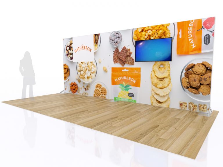 The History and Benefits of Trade Show Fabric Graphics | Trade Show ...