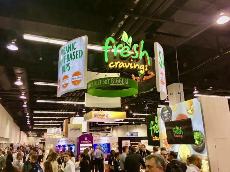 PMA Fresh Summit 2019 | Walking The Produce Marketing Association Show ...