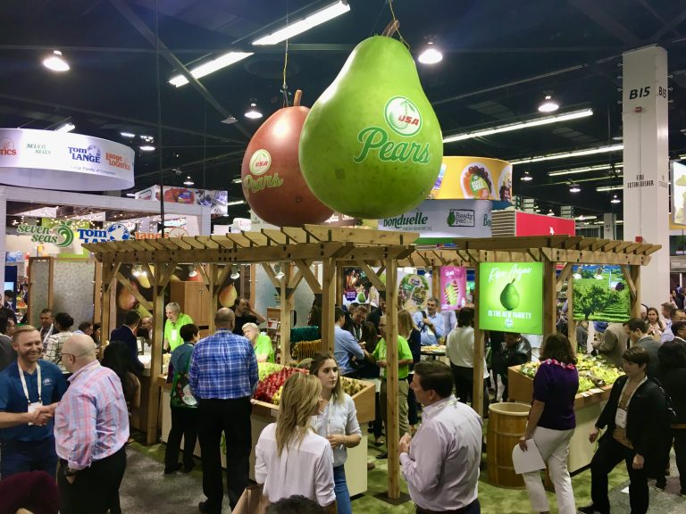 PMA Fresh Summit 2019 | Walking The Produce Marketing Association Show ...