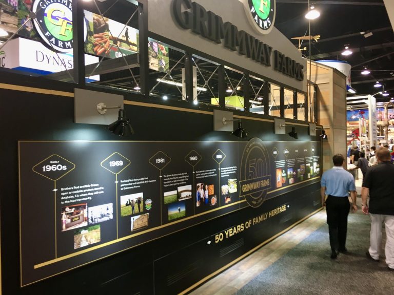 PMA Fresh Summit 2019 | Walking The Produce Marketing Association Show ...