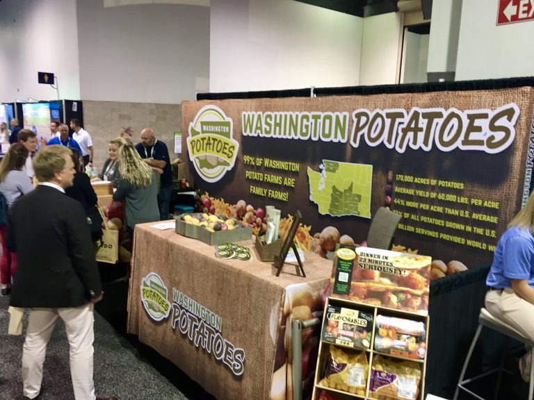 PMA Fresh Summit 2019 | Walking The Produce Marketing Association Show ...