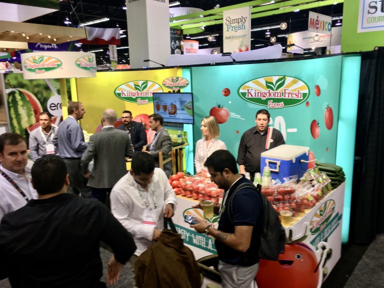 PMA Fresh Summit 2019 | Walking The Produce Marketing Association Show ...