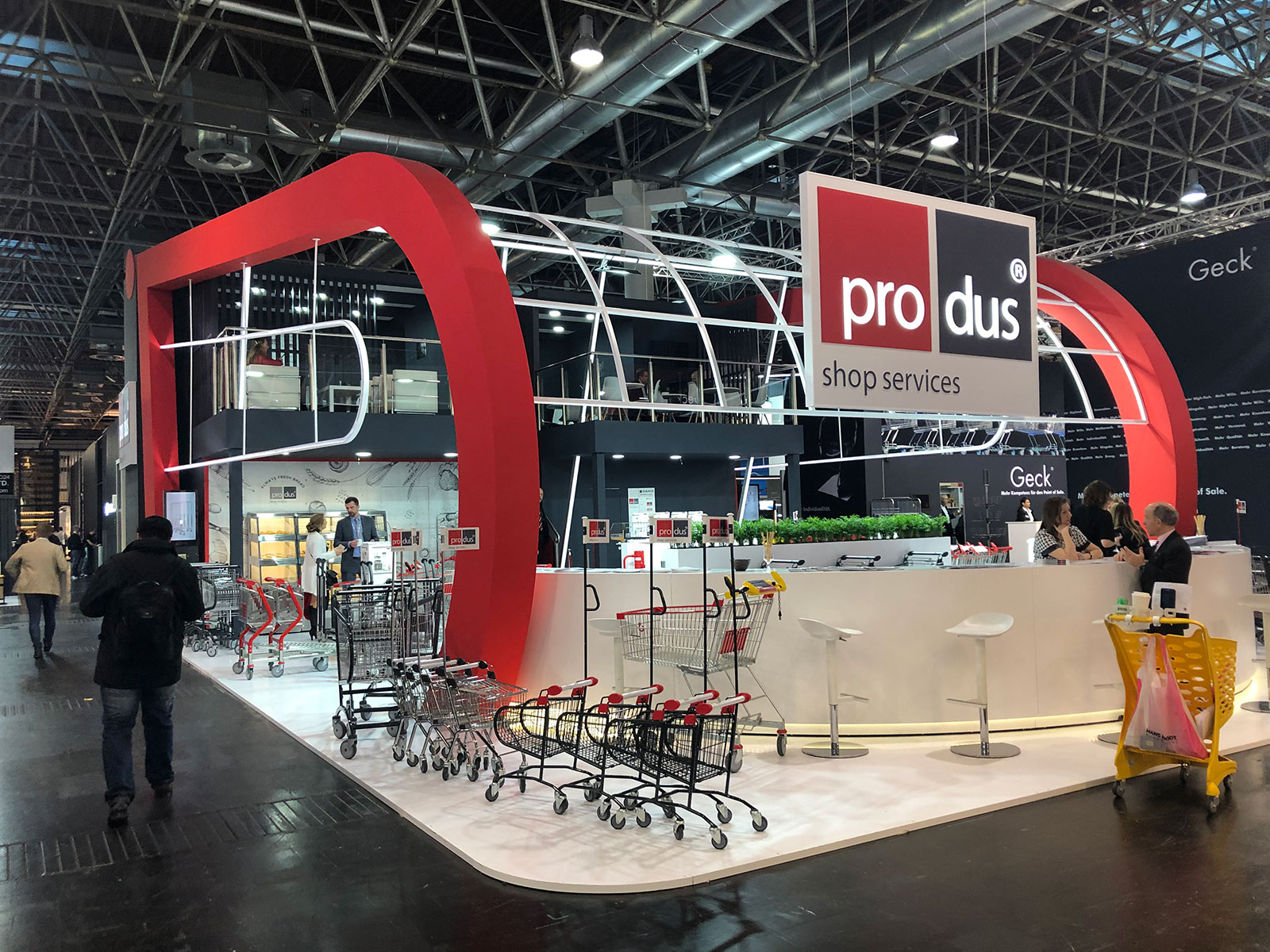 Final Post of EuroShop 2020 Photos. Over 80 Images. | Trade Show Ideas ...