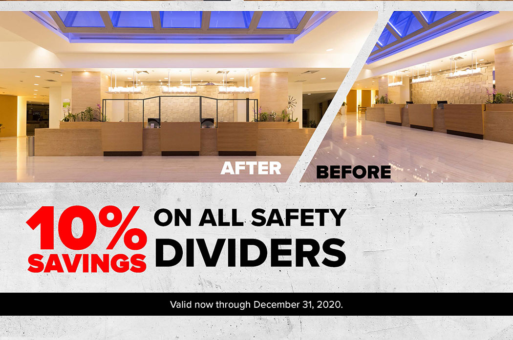 Safe and Stylish Safety Barriers for Hotels and Banks | Trade Show ...