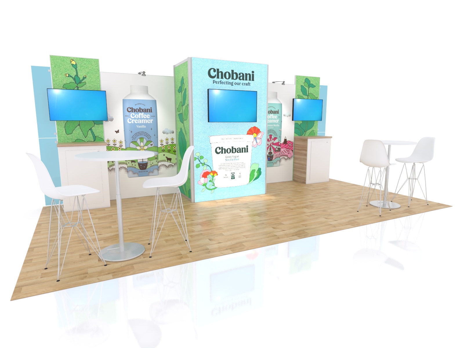 40 Eye-Catching Examples of Trade Show Booth Design | Trade Show Ideas ...