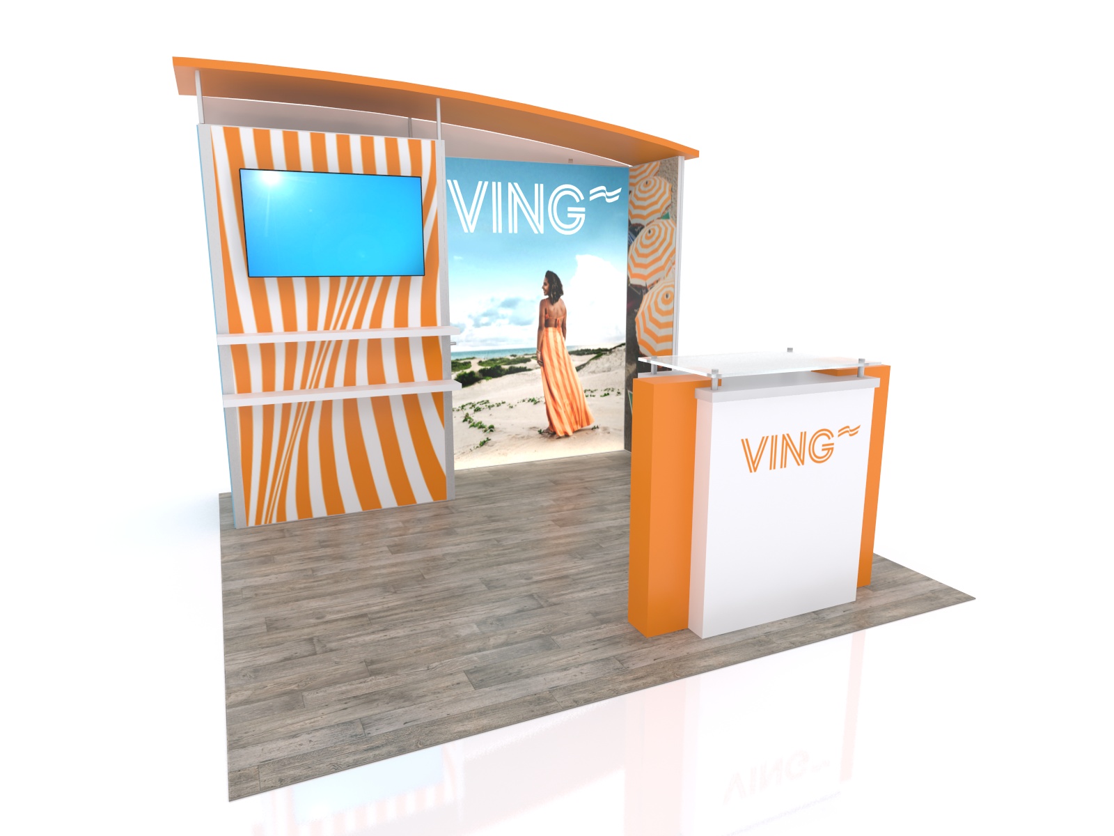 40 Eye-Catching Examples of Trade Show Booth Design | Trade Show Ideas ...