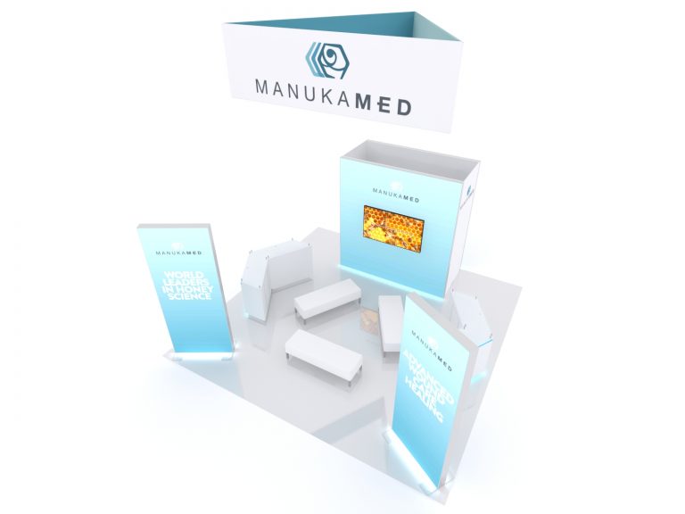 40 Eye-Catching Examples of Trade Show Booth Design | Trade Show Ideas ...