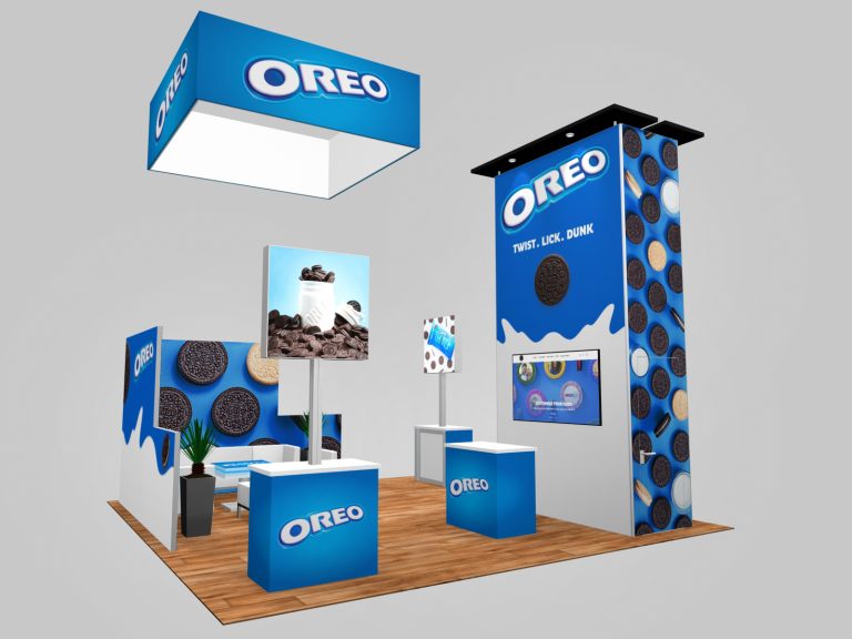 40 Eye-Catching Examples of Trade Show Booth Design | Trade Show Ideas ...