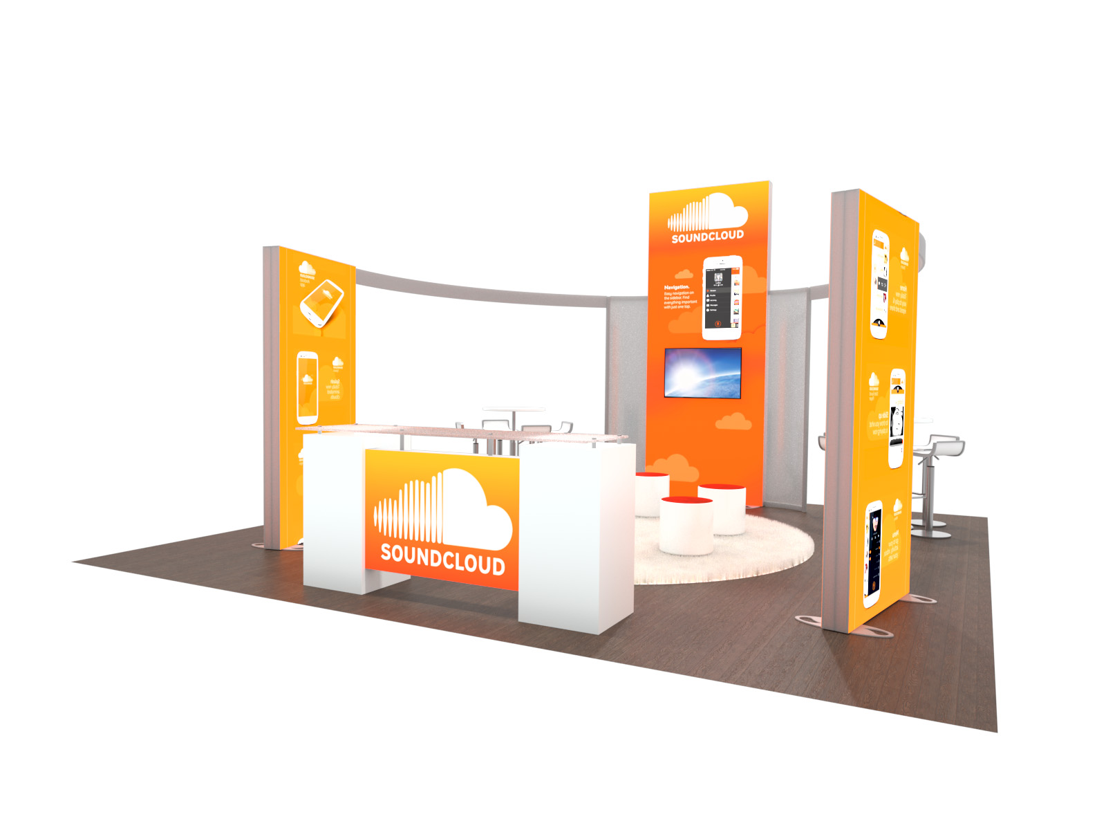 40 Eye-Catching Examples of Trade Show Booth Design | Trade Show Ideas & Inspiration