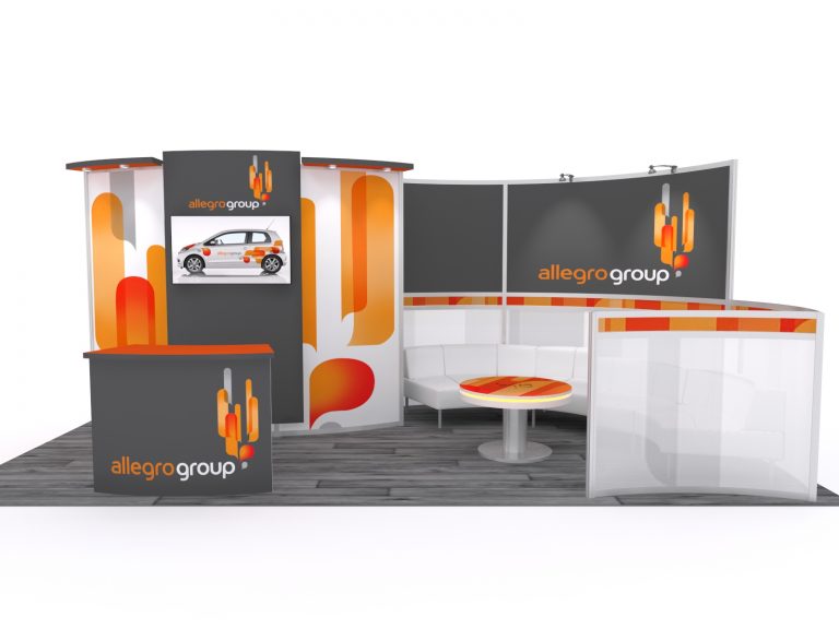 40 Eye-Catching Examples of Trade Show Booth Design | Trade Show Ideas ...