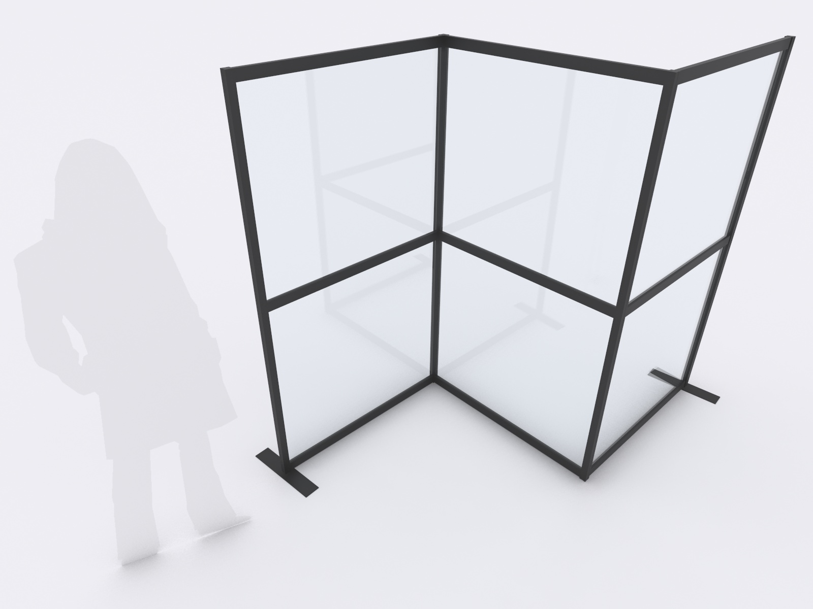 Safety Dividers & COVID Dividers To Protect Your Team | Trade Show ...