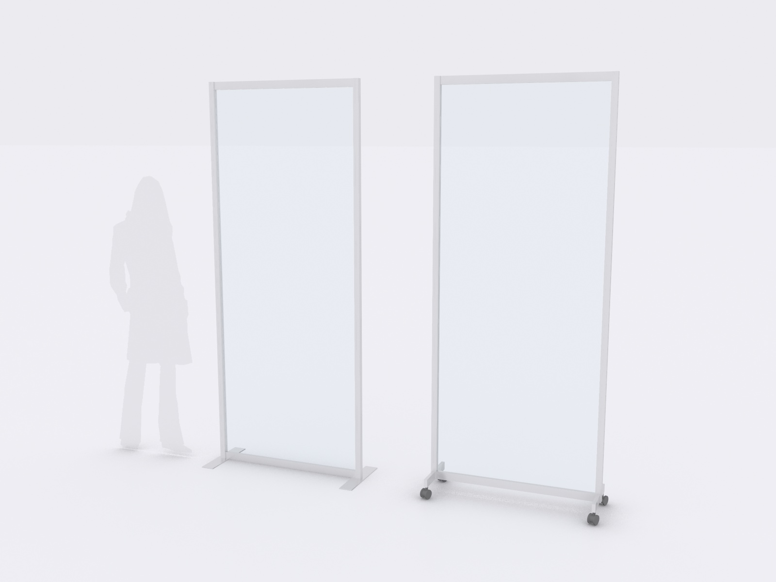 Safety Dividers & COVID Dividers To Protect Your Team | Trade Show ...