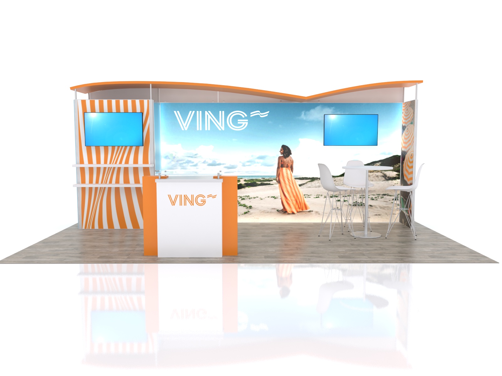 Eco-System Displays for Trade Shows | Classic Exhibits | Trade Show ...