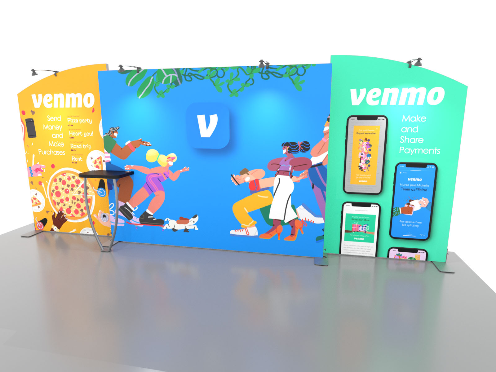 Graphic Design for Trade Shows & Exhibit Graphics | Classic Exhibits ...