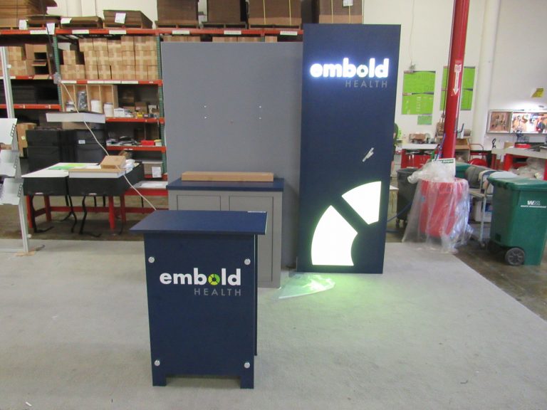 Portable Trade Show Counters and Pedestals | Trade Show Ideas & Inspiration