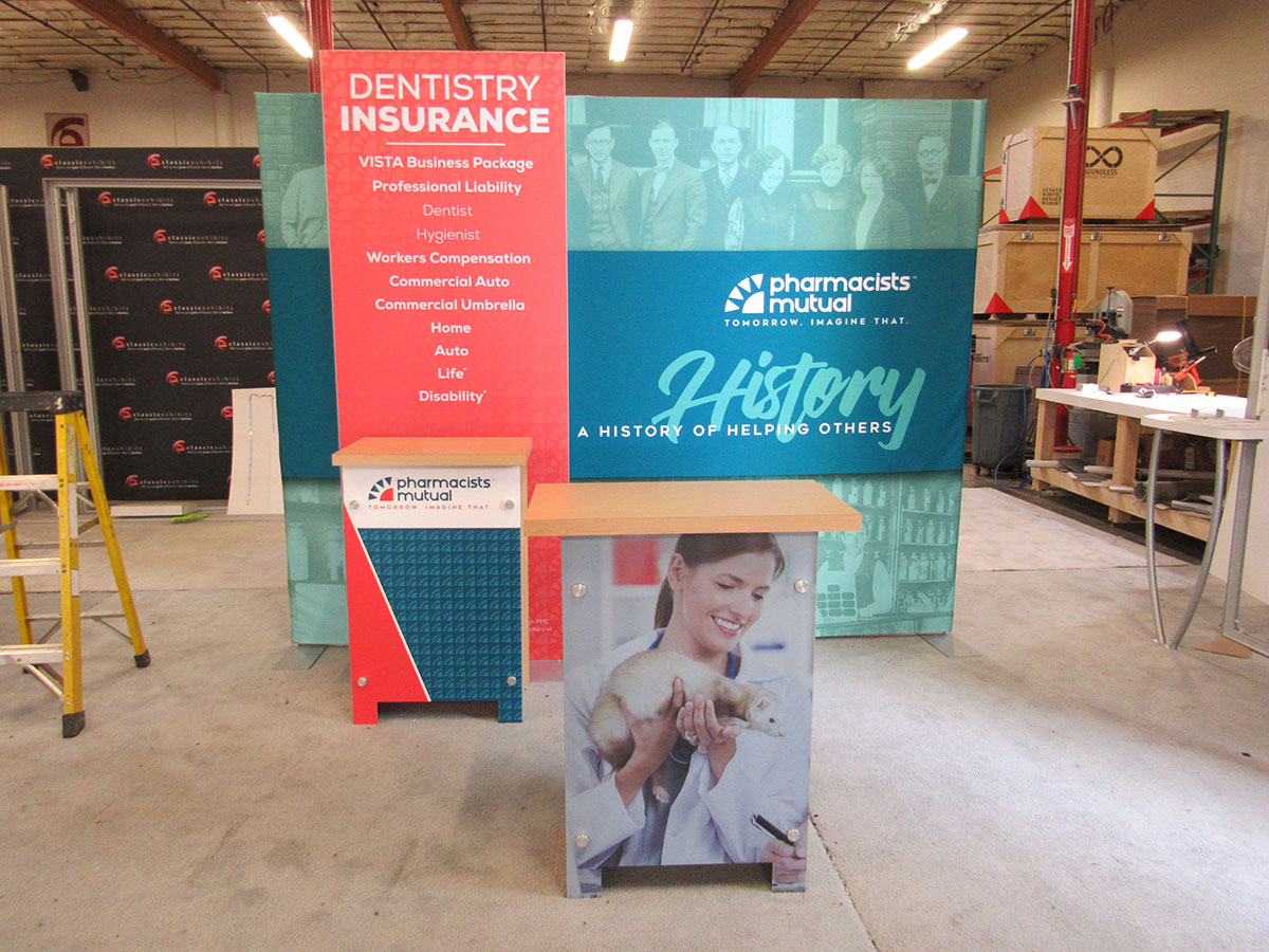 Portable Trade Show Counters and Pedestals | Trade Show Ideas & Inspiration