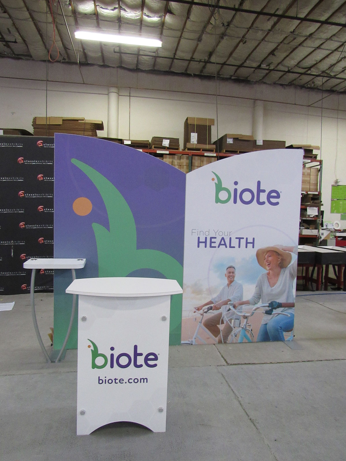 Portable Trade Show Counters and Pedestals | Trade Show Ideas & Inspiration