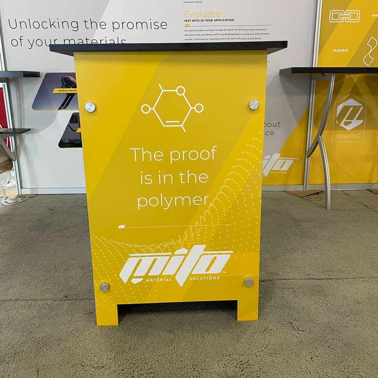 Portable Trade Show Counters and Pedestals | Trade Show Ideas & Inspiration