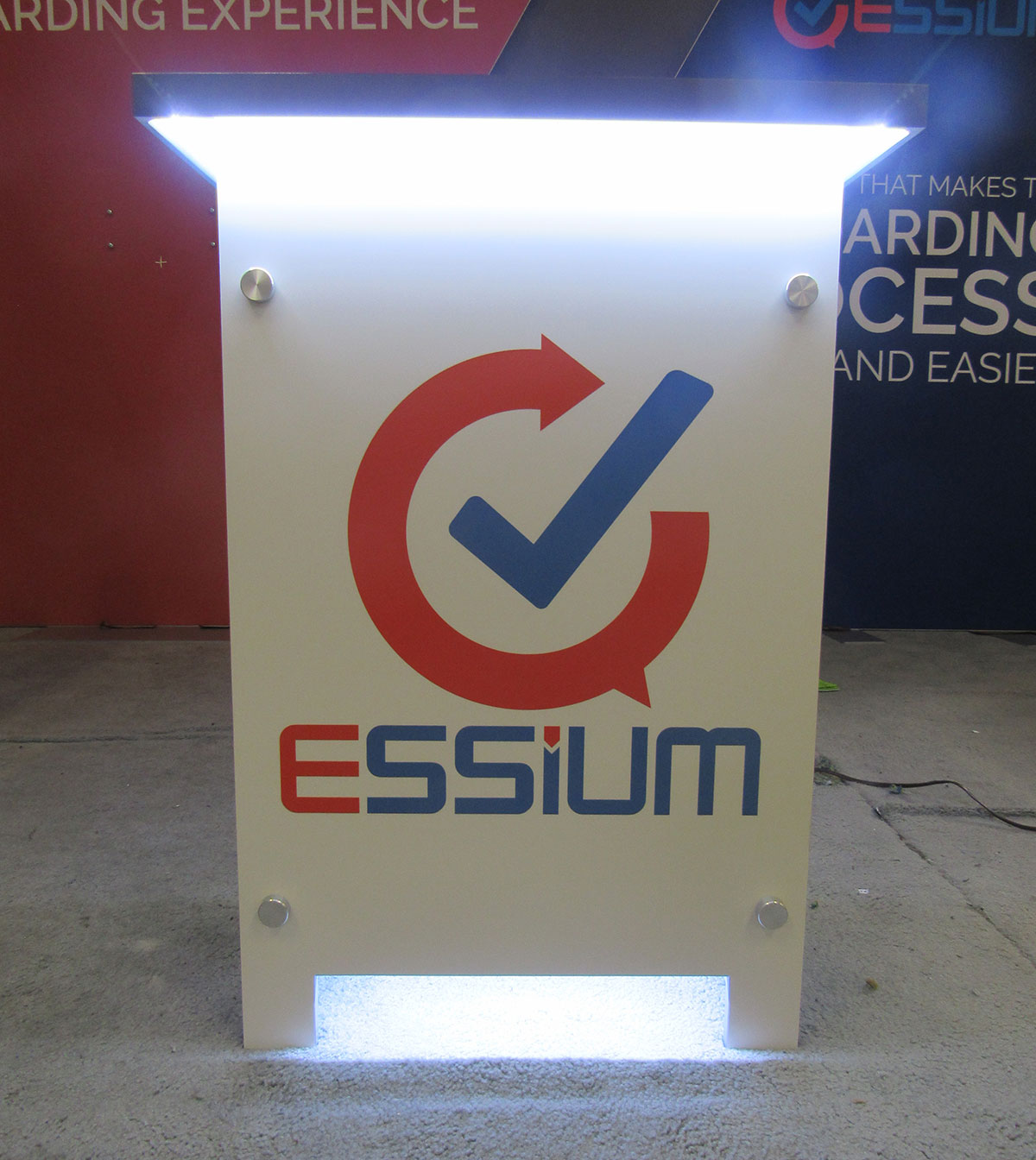 Portable Trade Show Counters and Pedestals | Trade Show Ideas & Inspiration