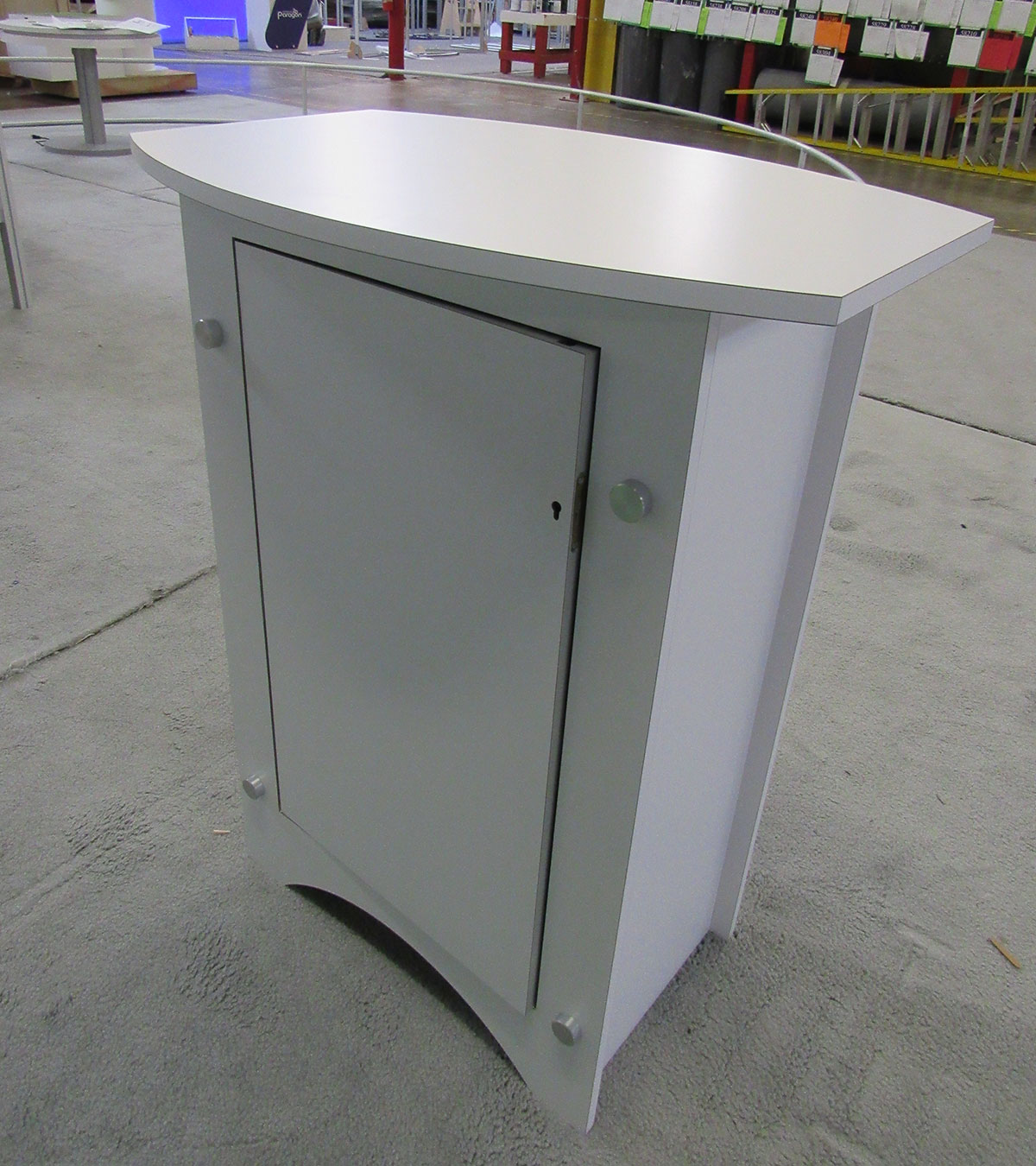 Portable Trade Show Counters and Pedestals | Trade Show Ideas & Inspiration