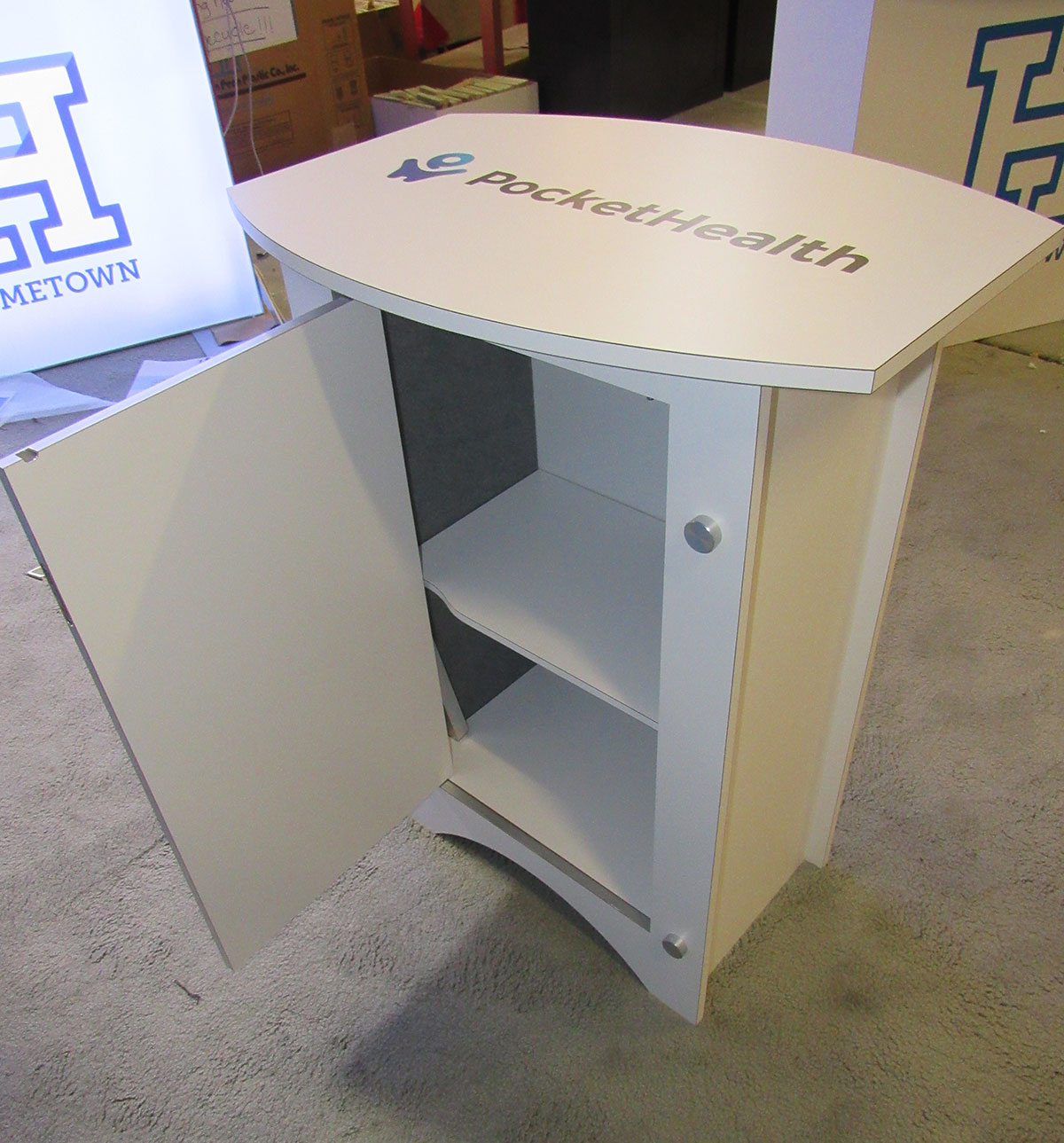 Portable Trade Show Counters and Pedestals | Trade Show Ideas & Inspiration