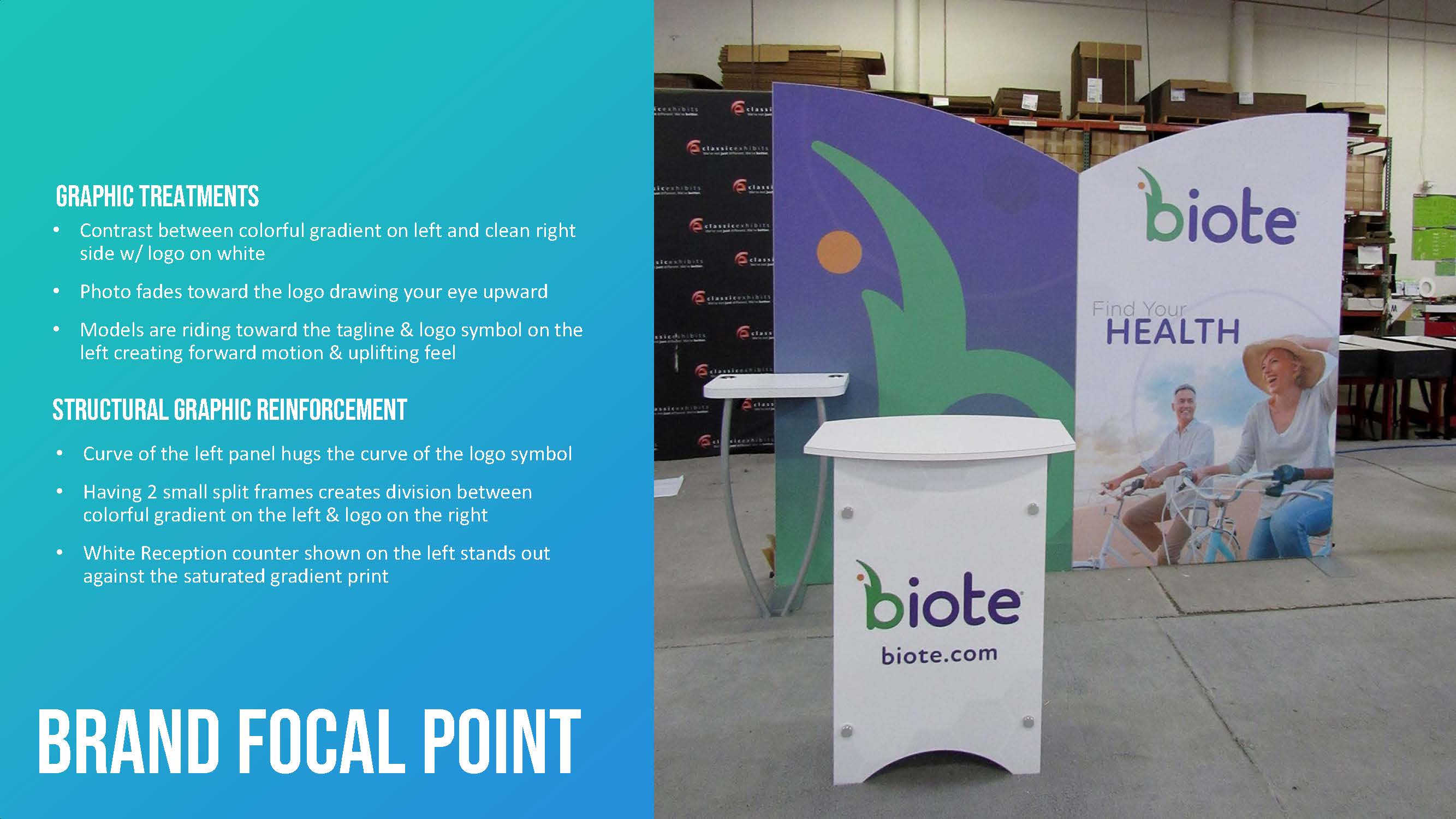 Graphic Design | Trade Show Ideas & Inspiration