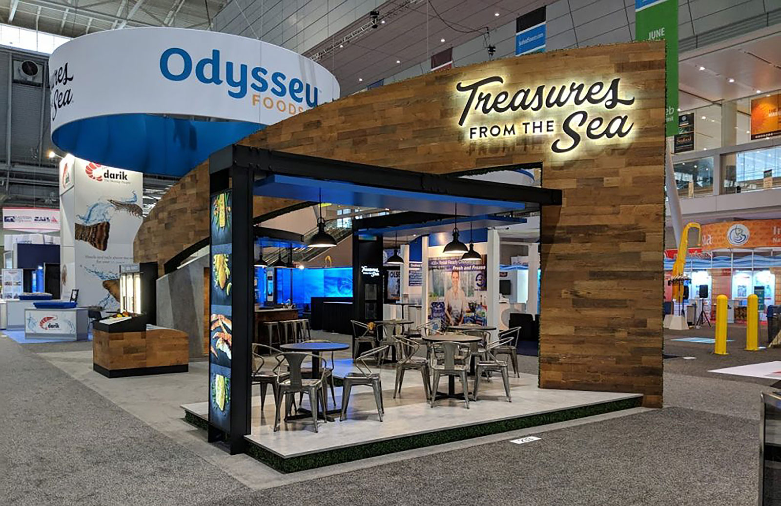 40 Eye-Catching Examples of Trade Show Booth Design | Trade Show Ideas & Inspiration