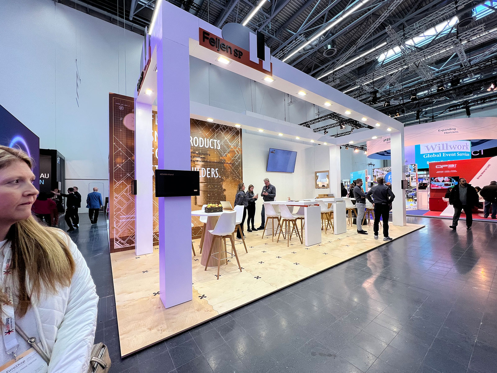 EuroShop 2023 | Day 1-- Photos and Video | Trade Show Ideas & Inspiration