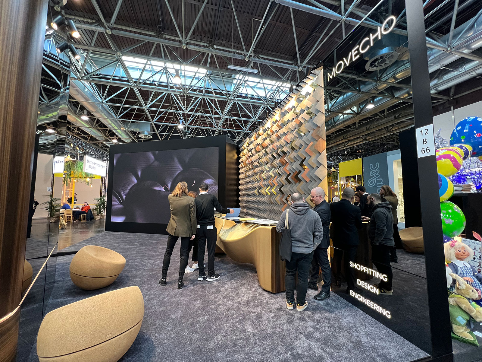 EuroShop 2023 | Day 2 — Photos and Video | Trade Show Ideas & Inspiration