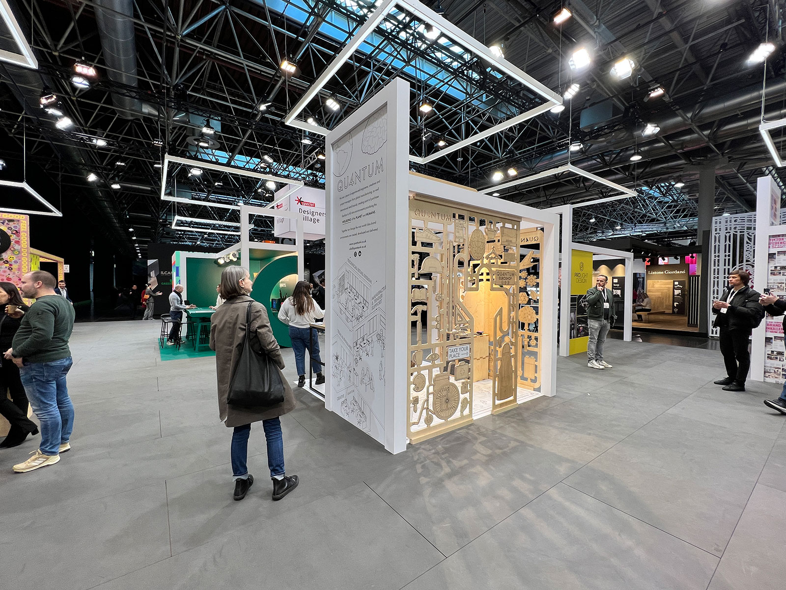 EuroShop 2023 | Day 2 — Photos and Video | Trade Show Ideas & Inspiration