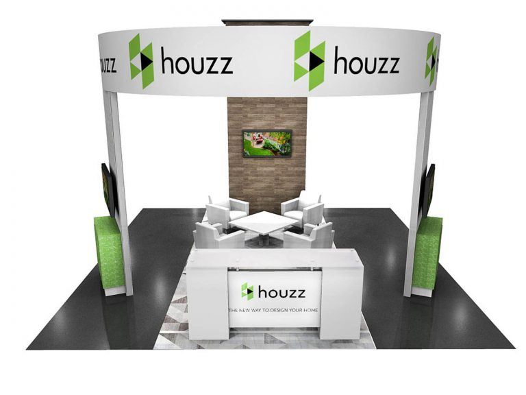 40 Eye-Catching Examples of Trade Show Booth Design | Trade Show Ideas ...