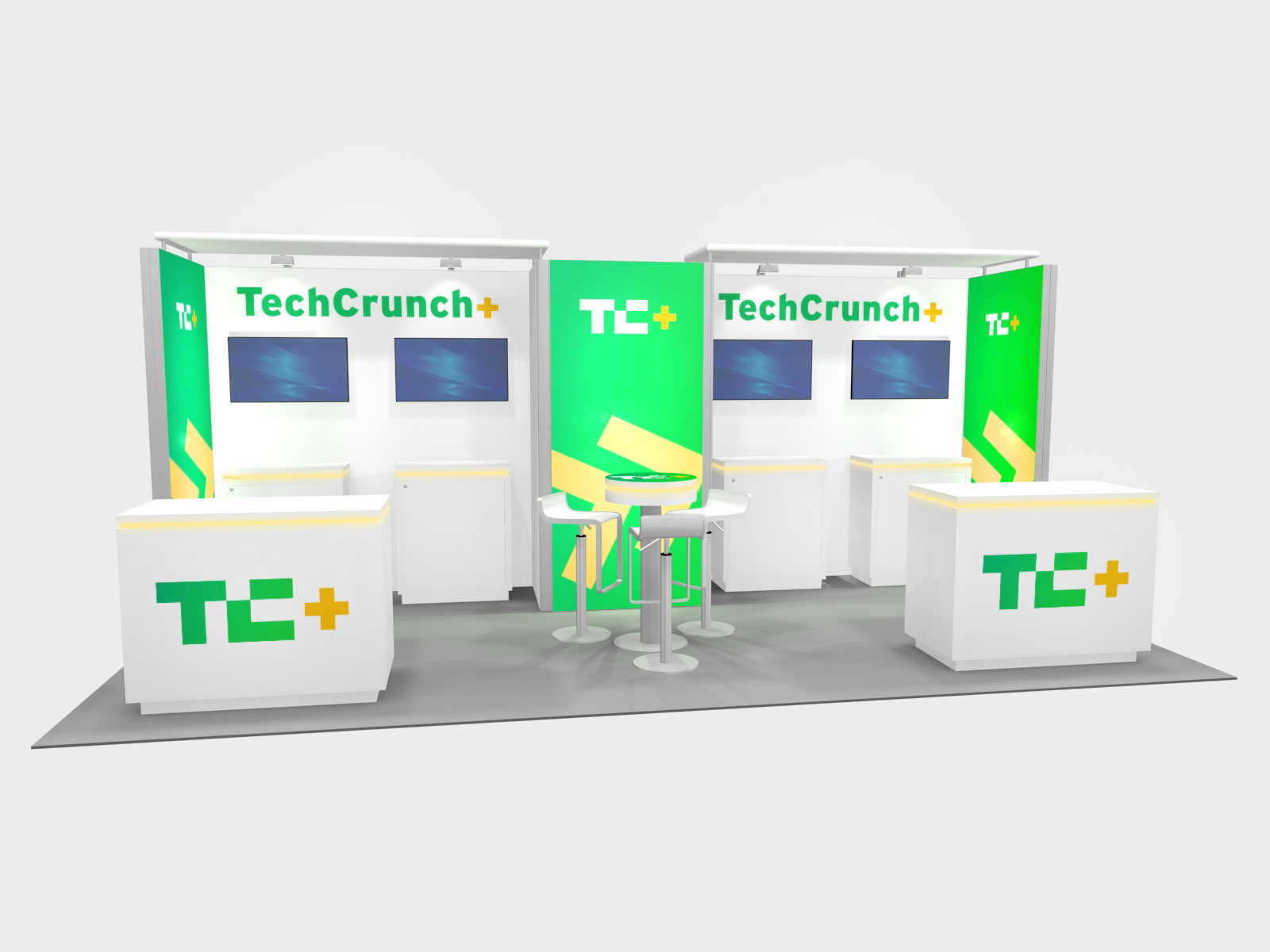 40 Eye-Catching Examples of Trade Show Booth Design | Trade Show Ideas ...