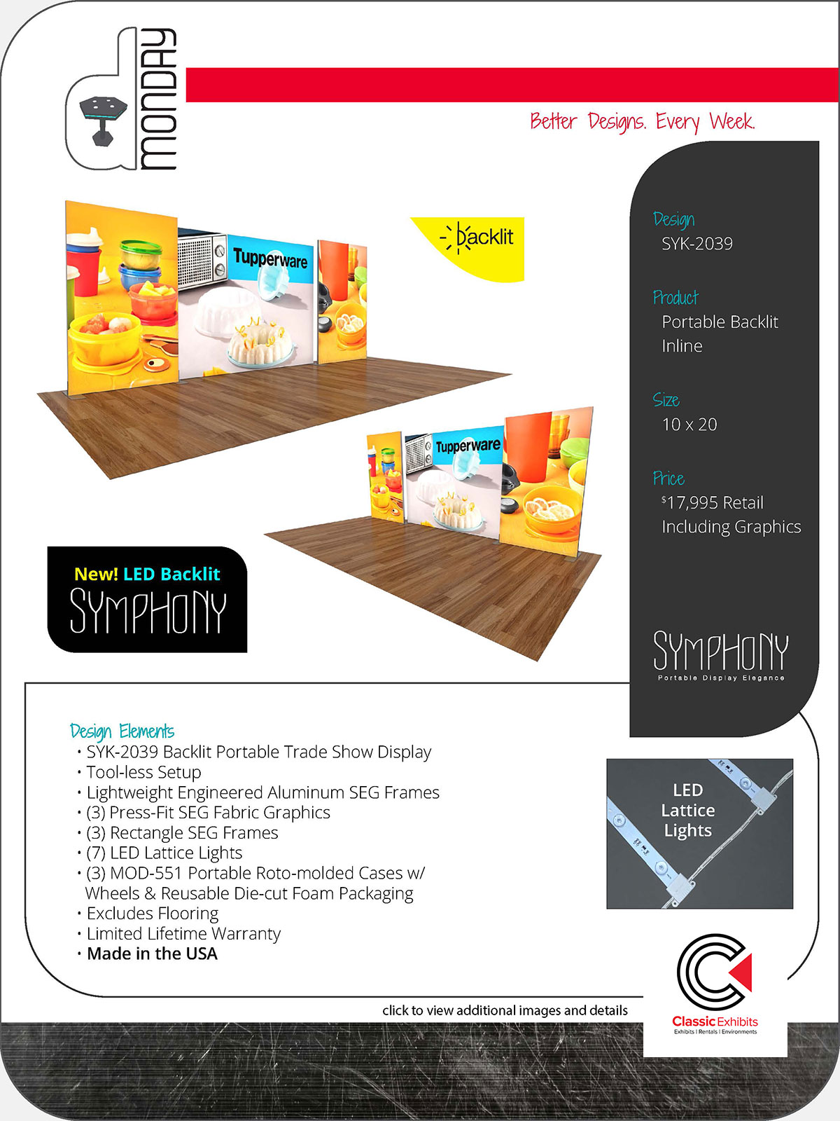 Symphony Portable Displays | Trade Show Ideas & Inspiration