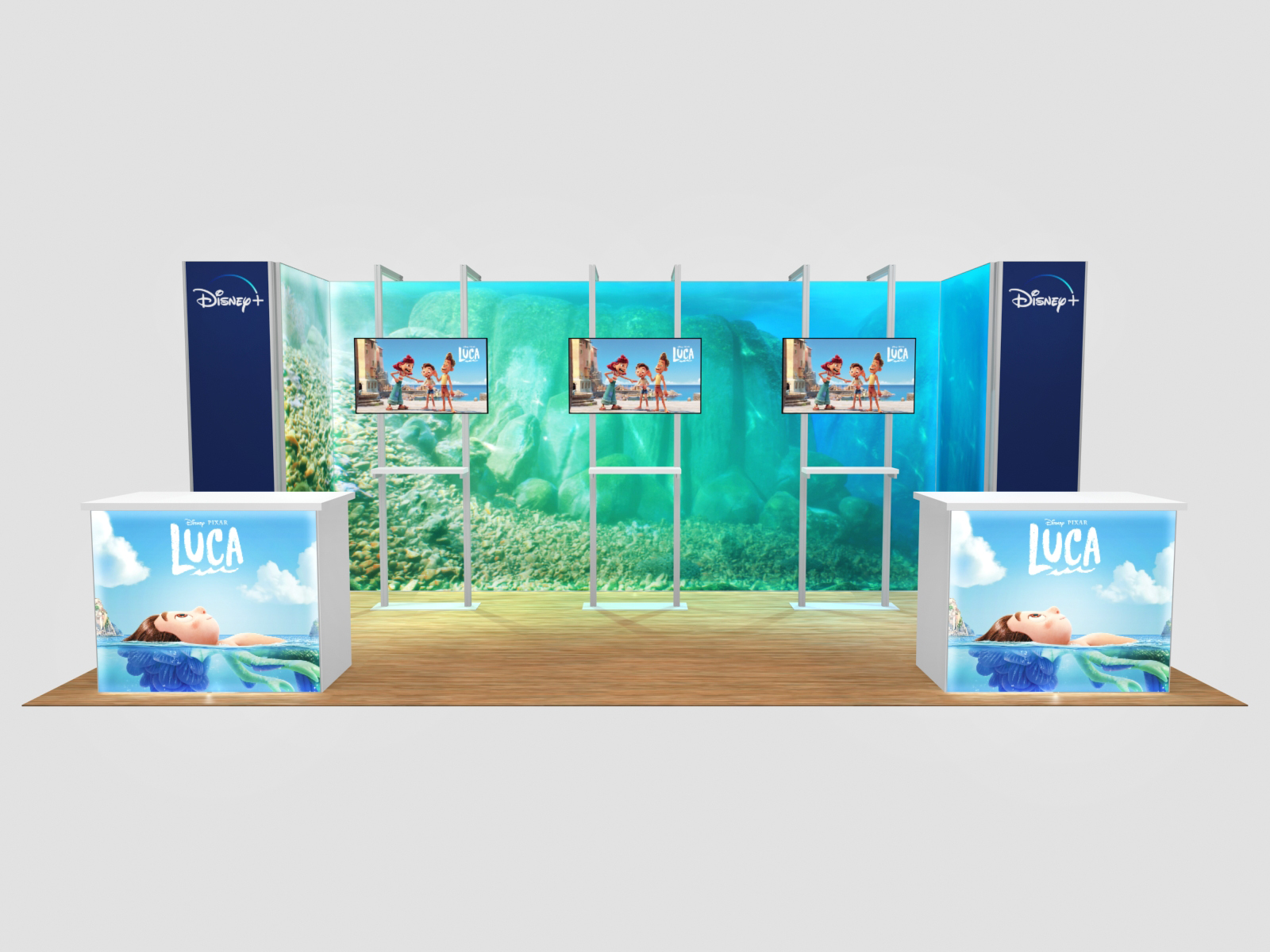 Trade Show LED Lighting: Bright Ideas & Examples| Classic Exhibits ...