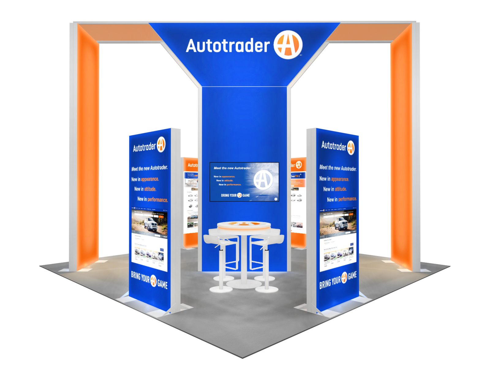 Trade Show LED Lighting: Bright Ideas & Examples| Classic Exhibits ...