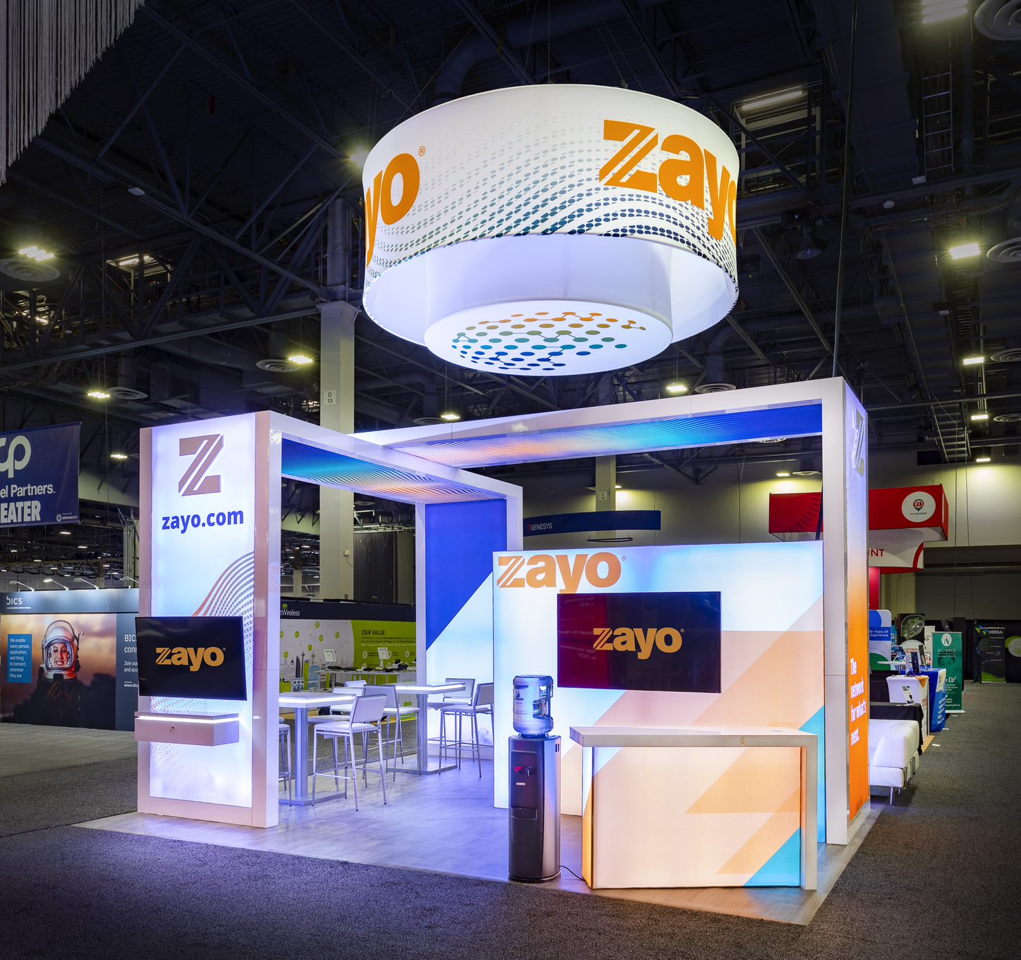 Your Guide to Designing a Custom Trade Show Booth | Classic Exhibits | Trade Show Ideas ...