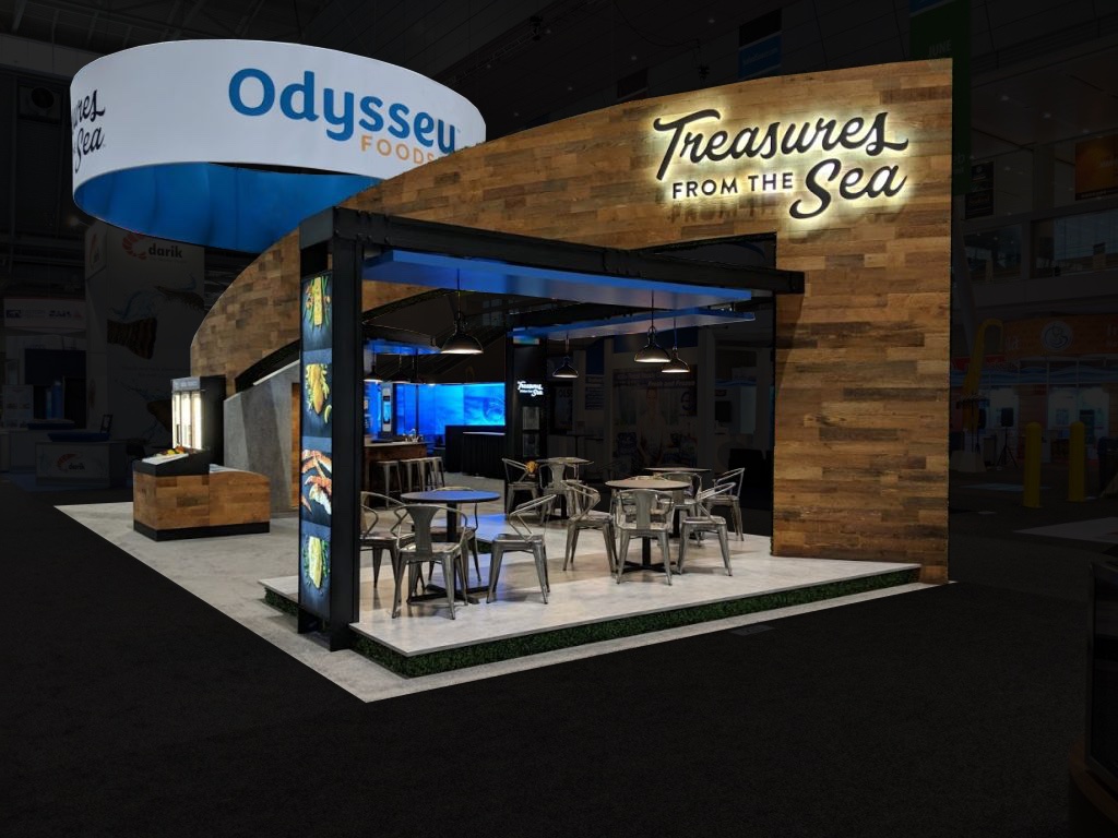 Your Guide to Designing a Custom Trade Show Booth | Classic Exhibits | Trade Show Ideas ...
