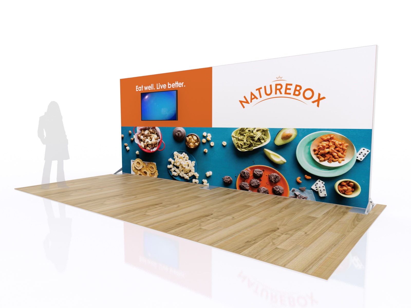 A Guide to Silicone Edge Graphics for Trade Shows | Trade Show Ideas ...