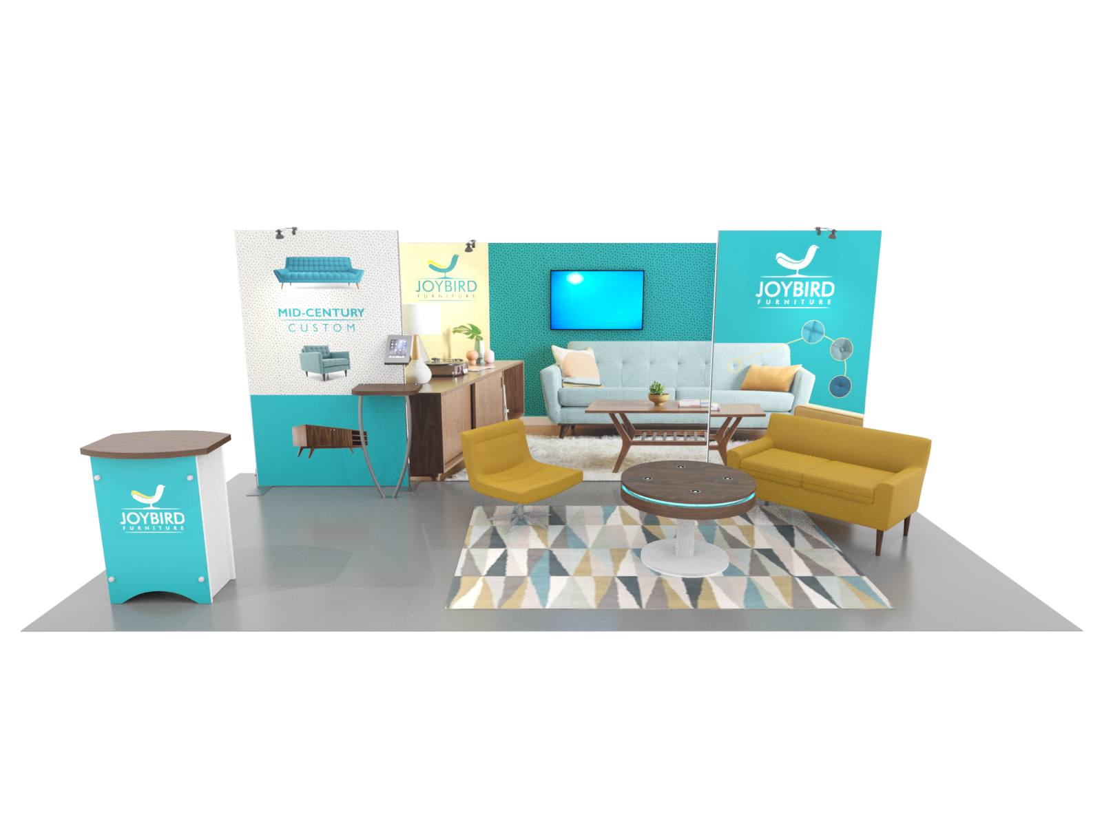 Exploring Your Modular Trade Show Booth Options | Trade Show Ideas ...
