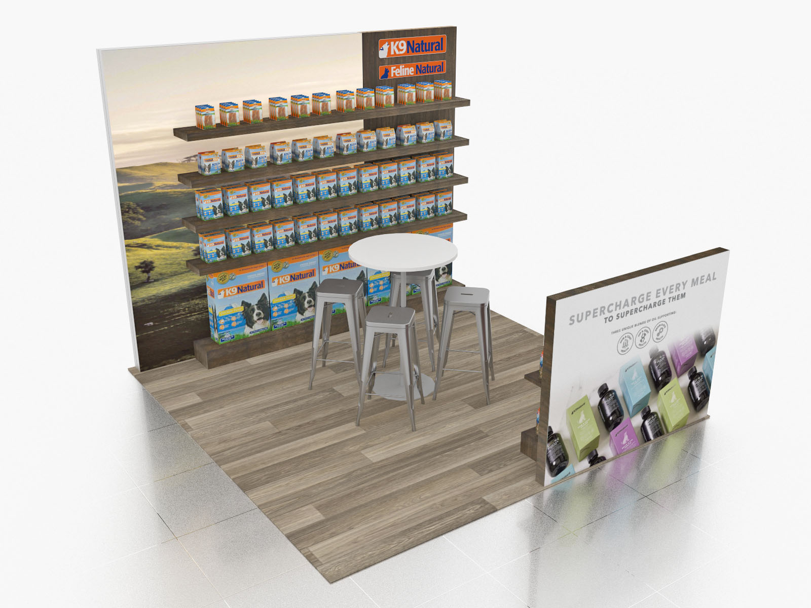 8 Display Stand Options to Showcase Your Products | Classic Exhibits ...