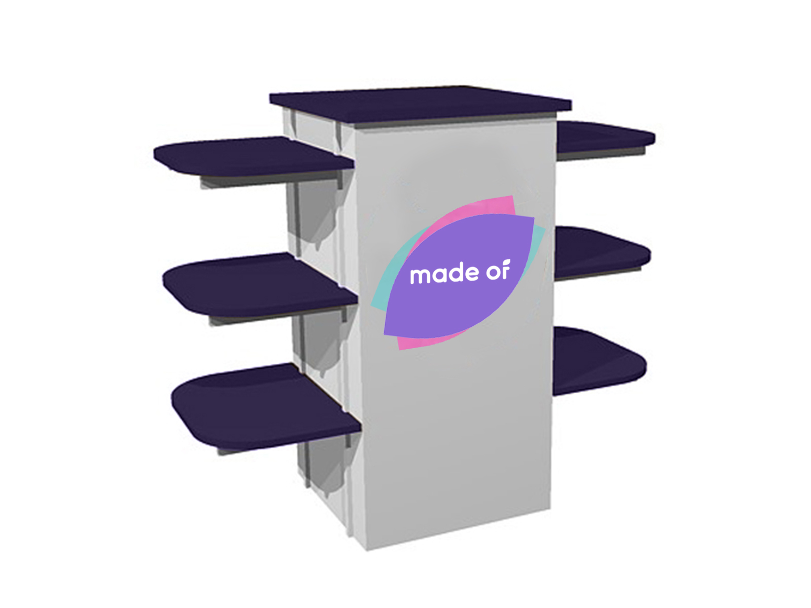 8 Display Stand Options to Showcase Your Products | Classic Exhibits ...