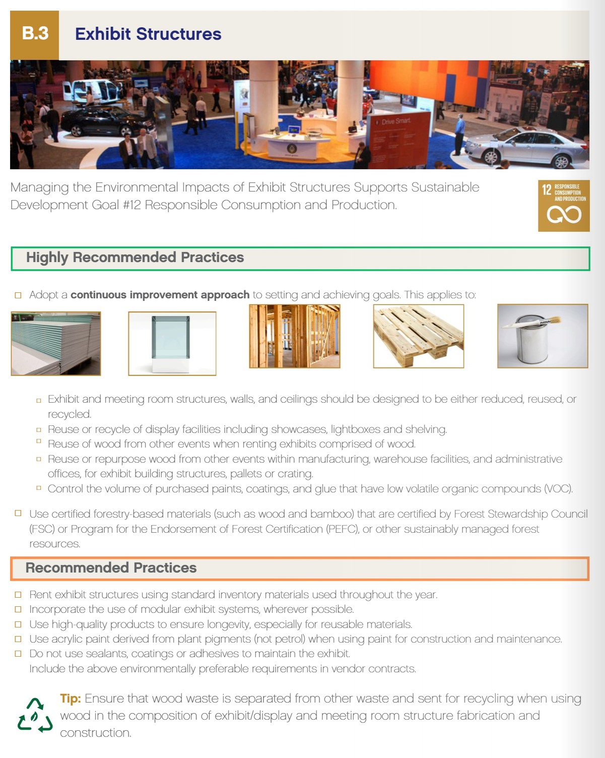 ESCA & EDPA Booth Stand Sustainability Guidelines -- Part 1 | Trade ...