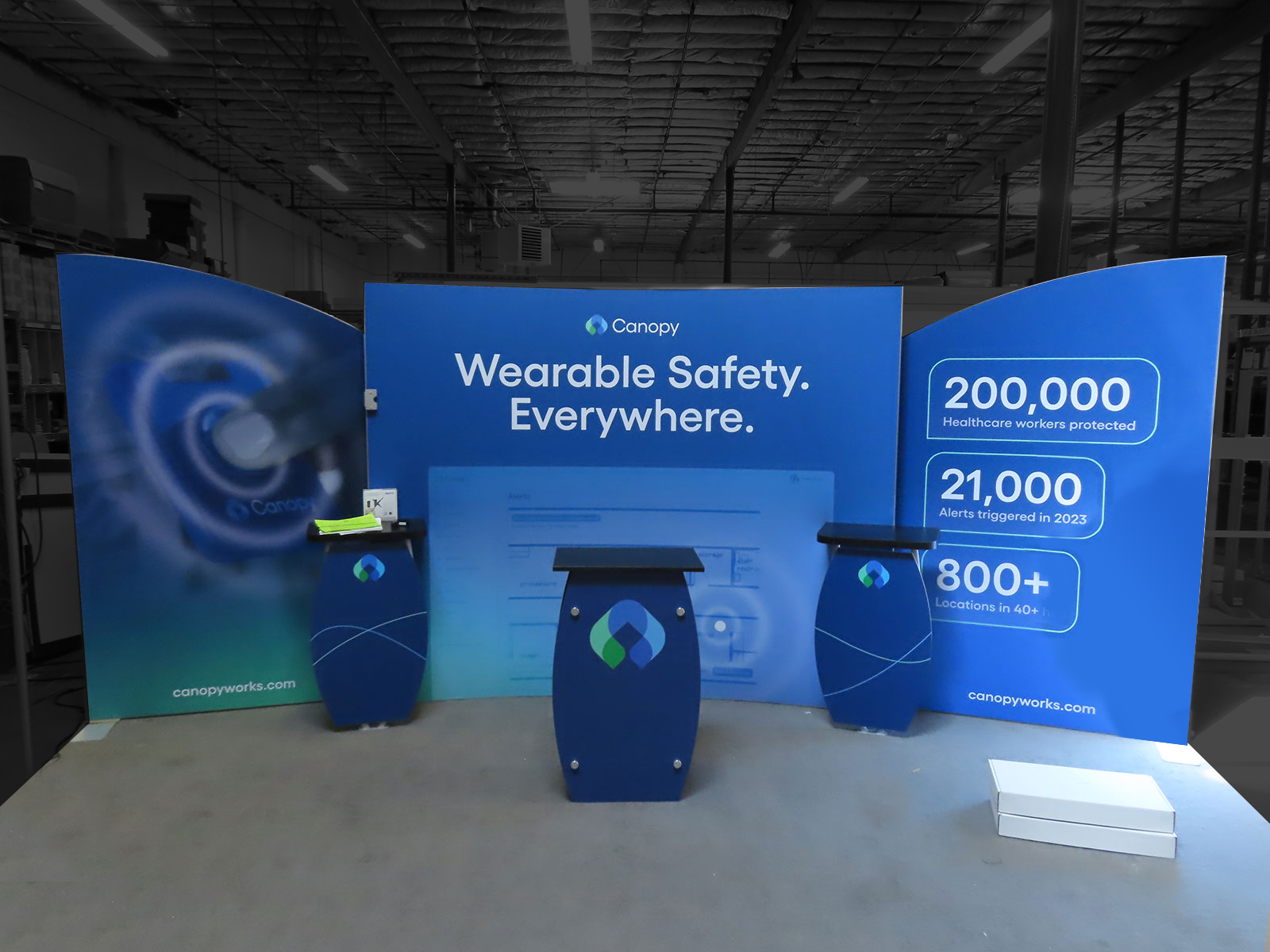 Budget Portable Displays (Portable Displays) - Classic Exhibits