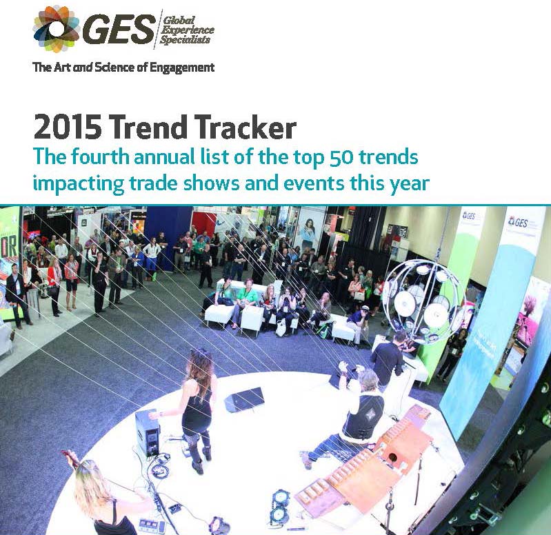 Top 50 Trends Affecting Trade Shows and Events in 2015 - Classic Exhibits