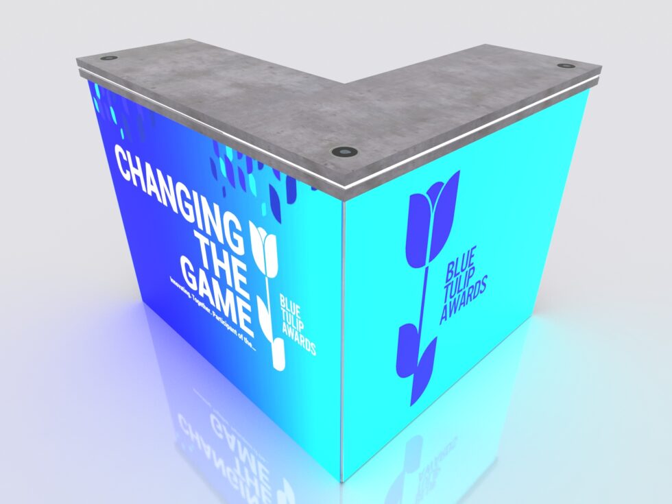 Portable & Modular Counters - Classic Exhibits