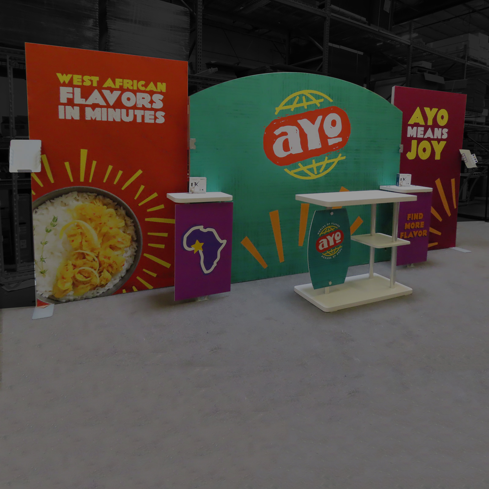 Symphony Portable Displays - Classic Exhibits