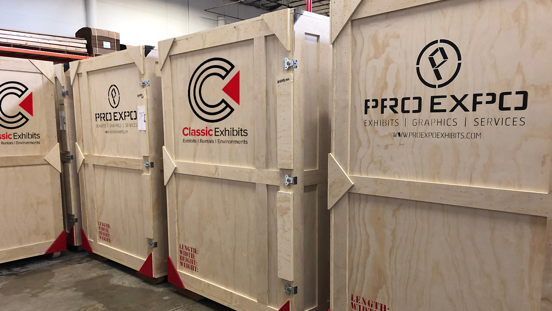Cases & Crates - Classic Exhibits