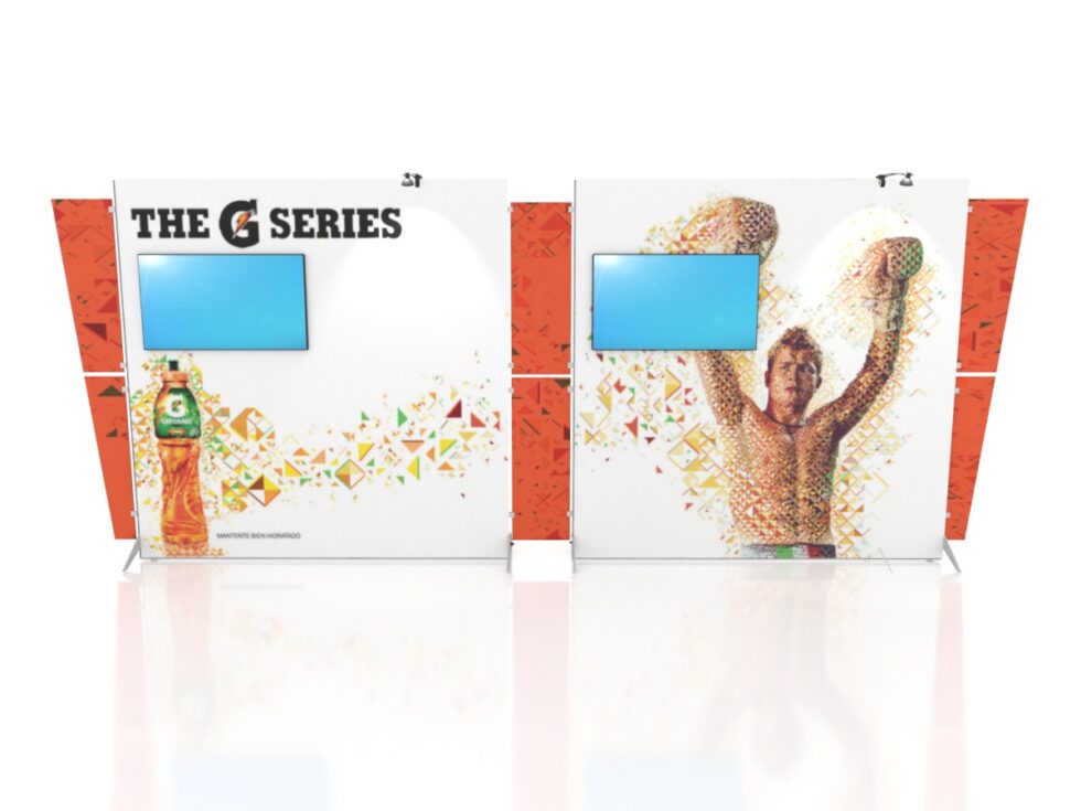 40 Eye-Catching Examples of Trade Show Booth Design